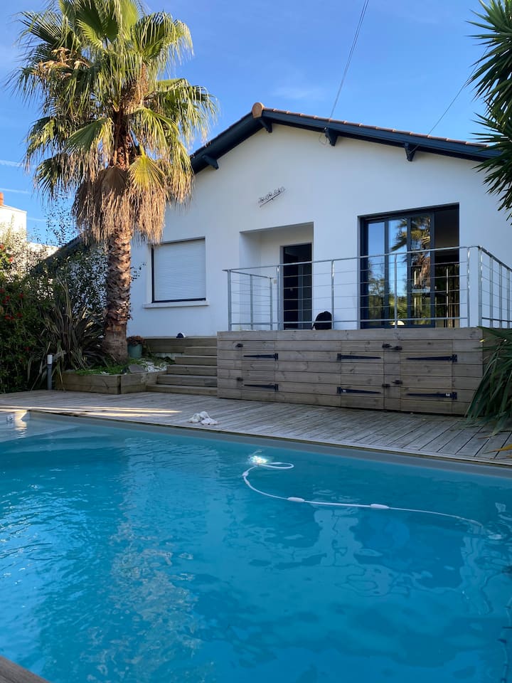 Villa Au Calme, Proche Plages, Jacuzzi - Bidart