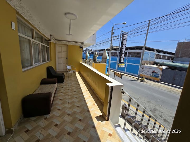 Depa Céntrico En Huarmey: ¡A Pasos De La Plaza! - Huarmey