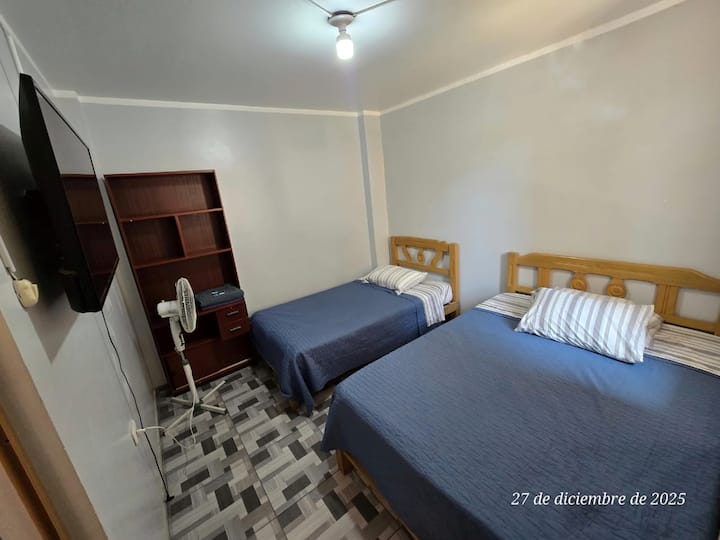 Mini Departamento Céntrico A 2 Cuadras De La Plaza - Huarmey