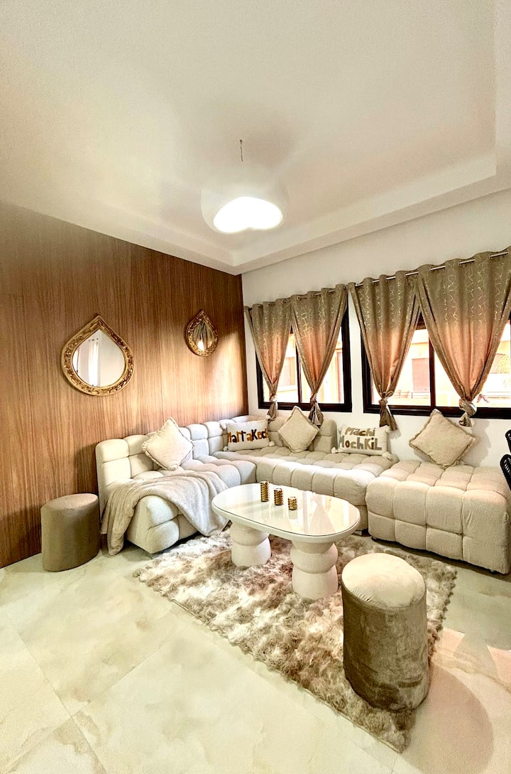 Ocre Appart à Premium Village Marrakech - Marrakech