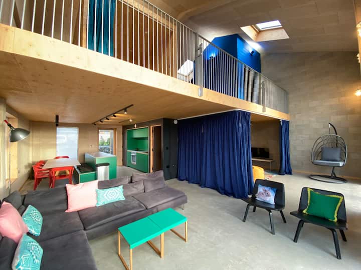 Unit 1, Barnscapes Agricultural Eco Loft Retreat - East Sussex
