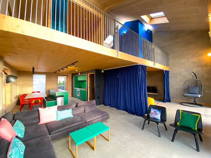 Hastings, Architectural Eco Loft Retreat - United Kingdom