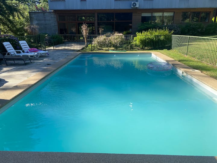 Casa Familiar En Pucón - Pucón