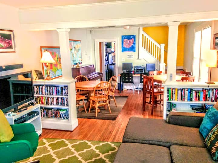Private House Near Campus, No Cleaning Fee - Dublin, OH