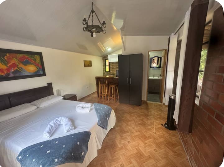 Cabaña Privada Para 2 - Alcalá