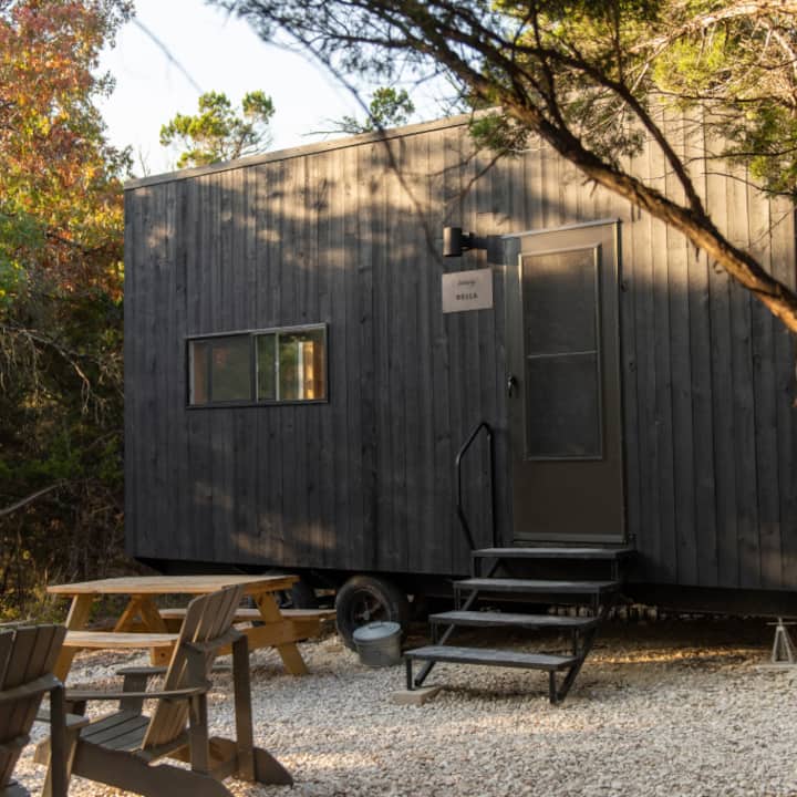 2 Bed Cabin - Postcard Cabins Hill Country - Wimberley, TX