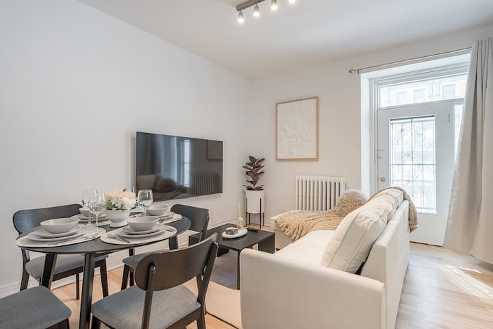 Downtown 1br Apartment • Workstation • Balcony - LaSalle