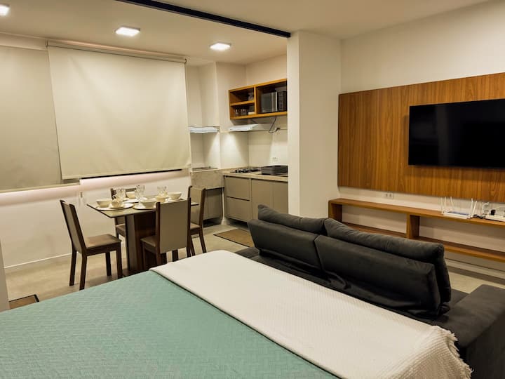 Studio 212 - Tenório Beach - Ubatuba - Ubatuba