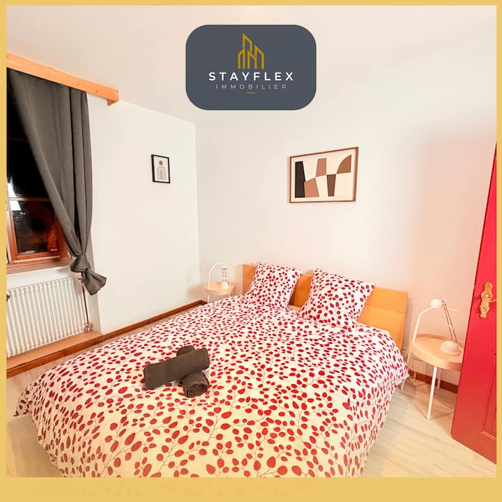 Le Charmant Refuge Au Cœur De Rouffach - Guebwiller