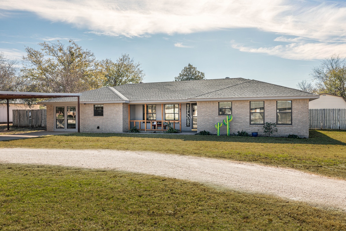 The Haskell Haven 5/2: estacionamiento amplio, patio grande - Casas en ...