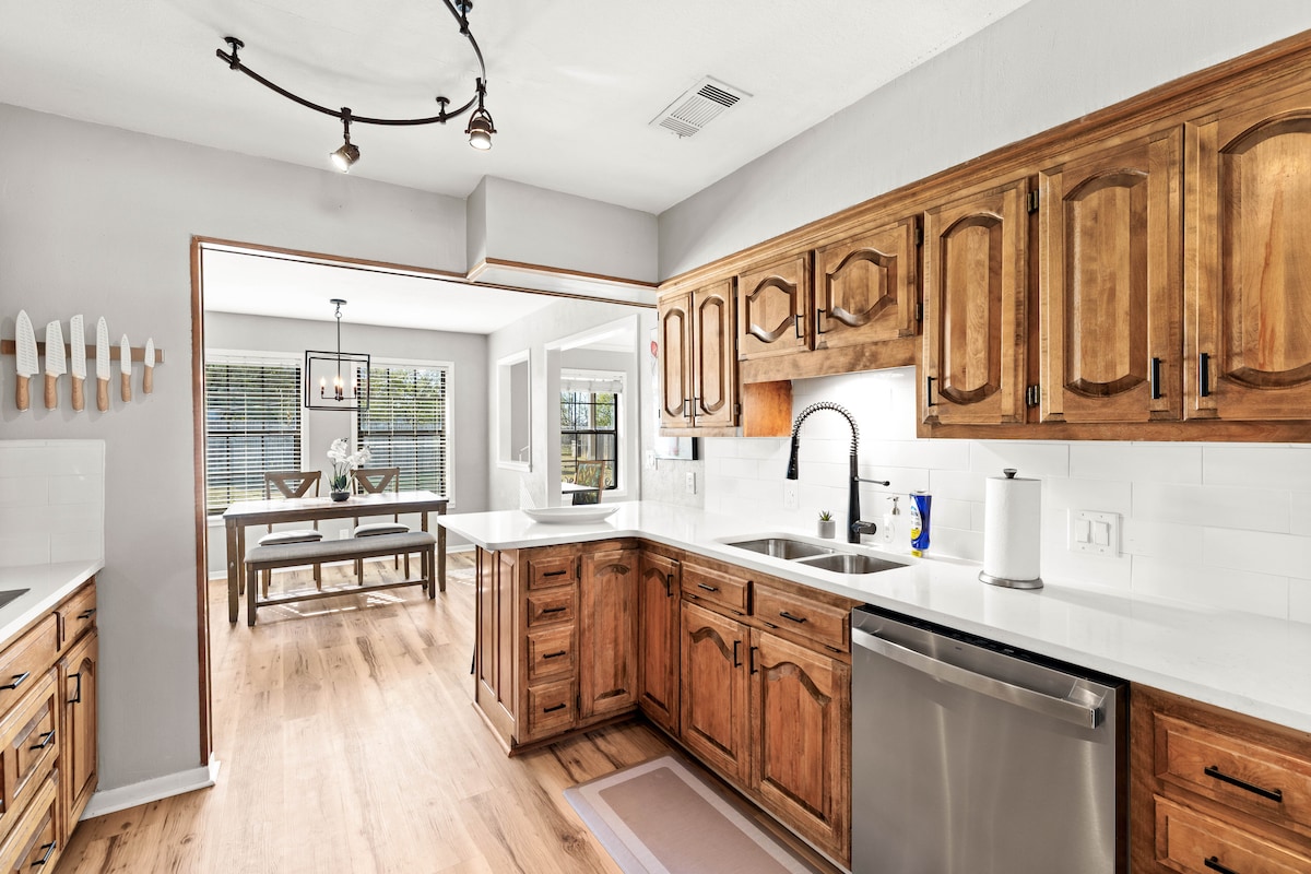 The Haskell Haven 5/2: estacionamiento amplio, patio grande - Casas en ...