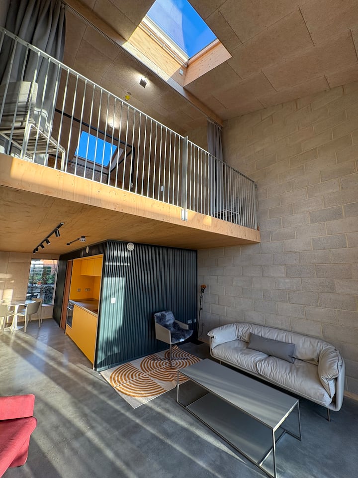 Hastings Area Eco Barn Loft Retreat - Hastings