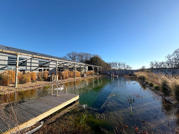 Hastings Area Eco Barn Loft Retreat - Kent