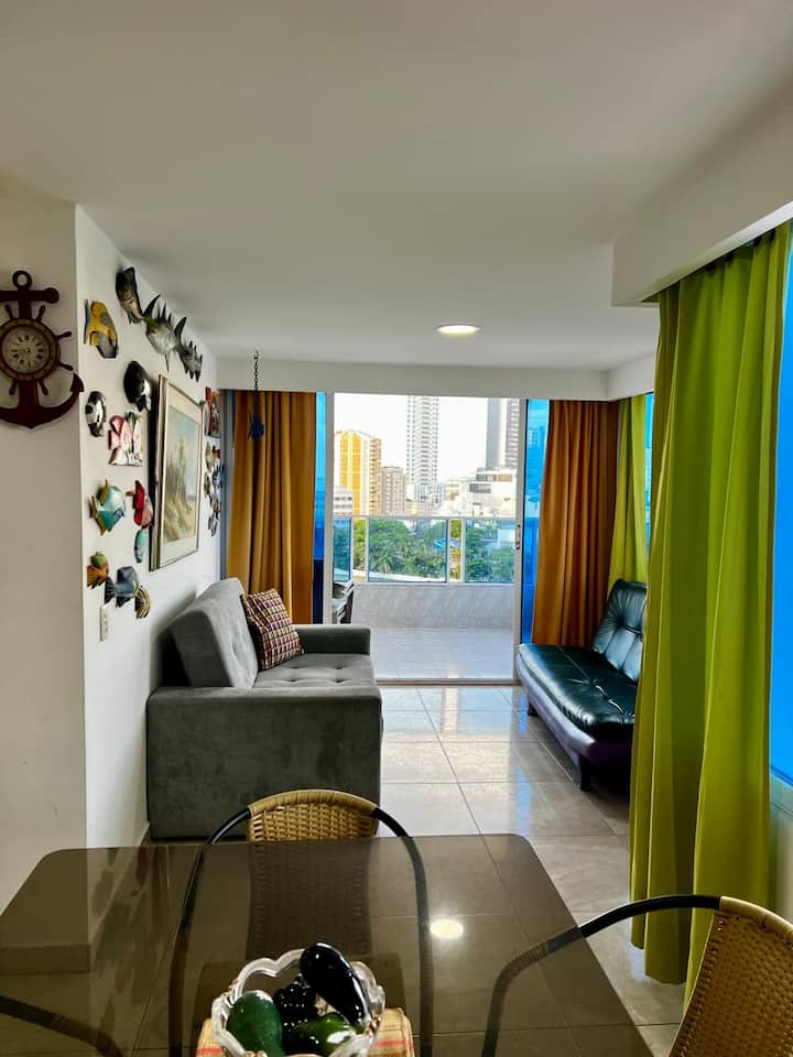 Apartamento De Dos Alcobas Cartagena - Cartagena, Colombia