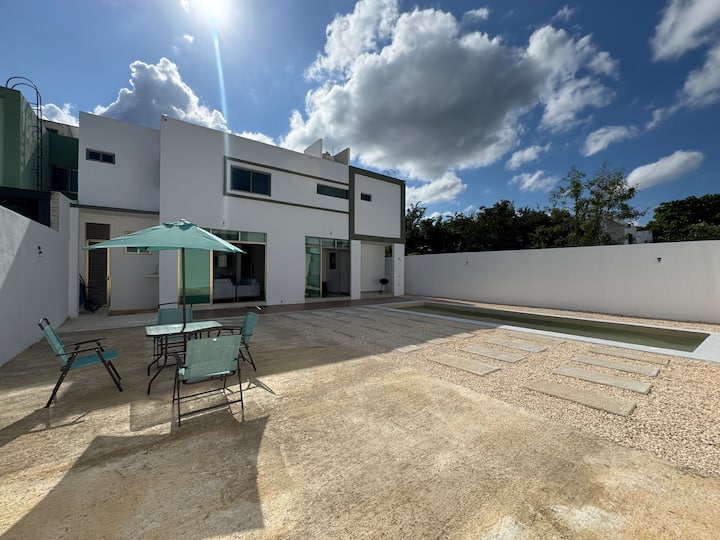 Casa Completa Con Alberca Para 14 Huéspedes - Yucatan, Mexico
