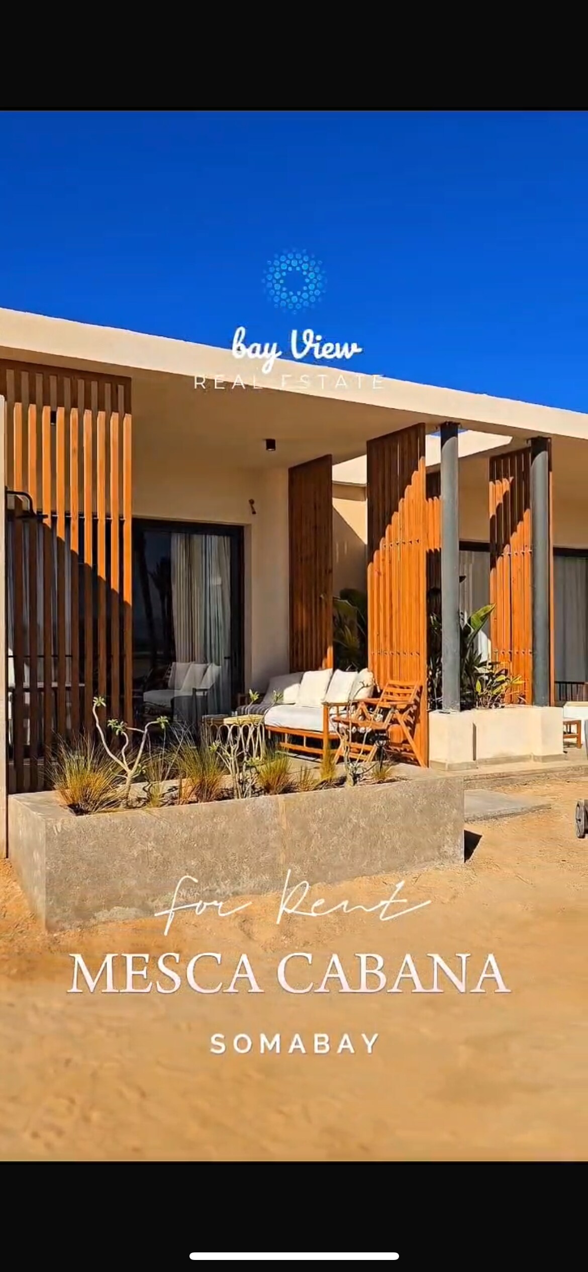 Maison de plage Soma Bay, directement sur la mer - Maisons à louer à ...