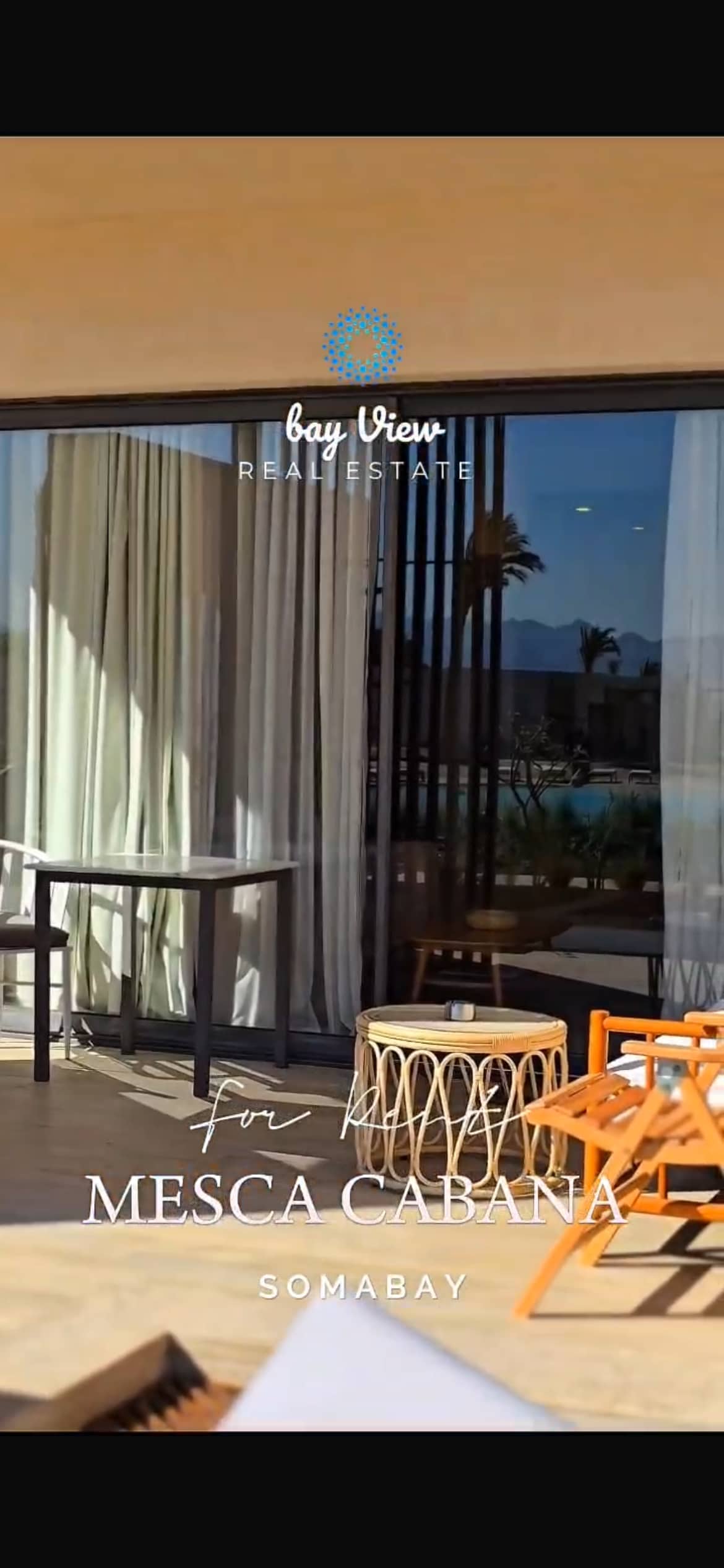 Maison de plage Soma Bay, directement sur la mer - Maisons à louer à ...