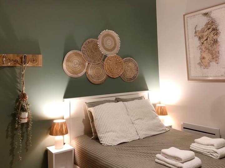 Appartement - Vieille Ville - Plage Rondelli (Menton)