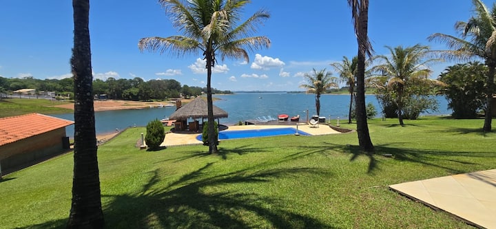 Mirante Das ÁGuas Represa De Avaré Pé Na Areia - Avaré