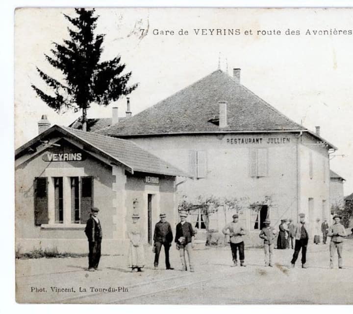 Ancienne Gare - Morestel