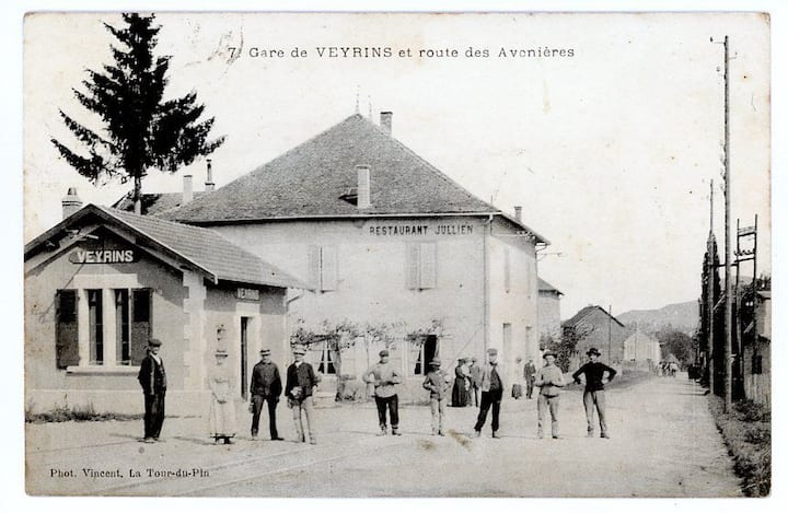 Ancienne Gare - Walibi Rhône-Alpes