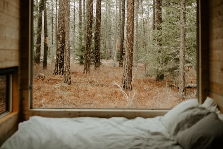 1 Bed Cabin - Postcard Cabins Hocking Hills - Ohio