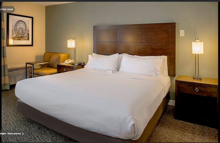 Forest Park Hotel-single Queen - St. Louis, MO