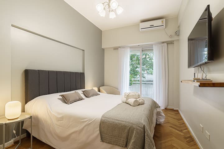 Ur-moderno 3 Ambientes Refaccionado En Palermo - Argentinië