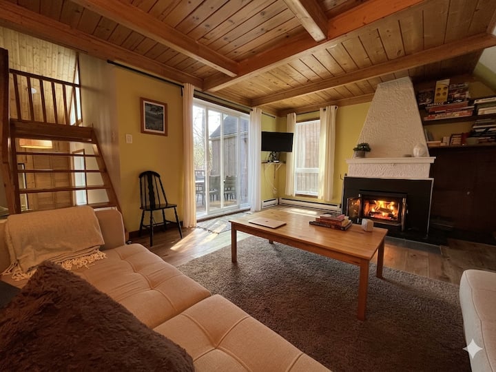 Chalet Le Cerisier - Havre De Paix à Orford - Orford, QC