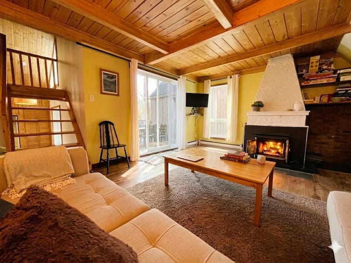 Chalet Le Cerisier - Havre De Paix à Orford - Orford