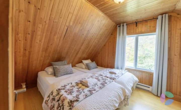 Chalet Le Cerisier - Havre De Paix à Orford - Orford, QC