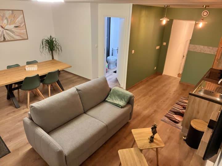 Le Gui-vert 1 Chambre Centre-ville Nevers - Nevers