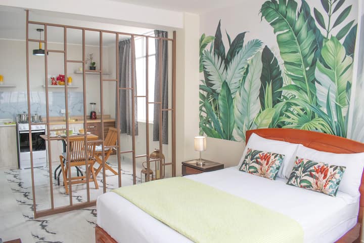 Monoambiente Privado Para 2, Cerca De Huacachina - Ica