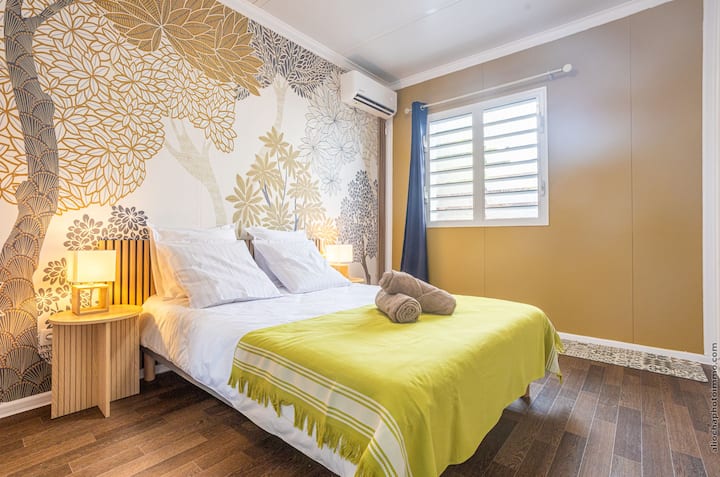 Bungalow Indépendant Vue Mer - Détente Et Jeux - Martinique