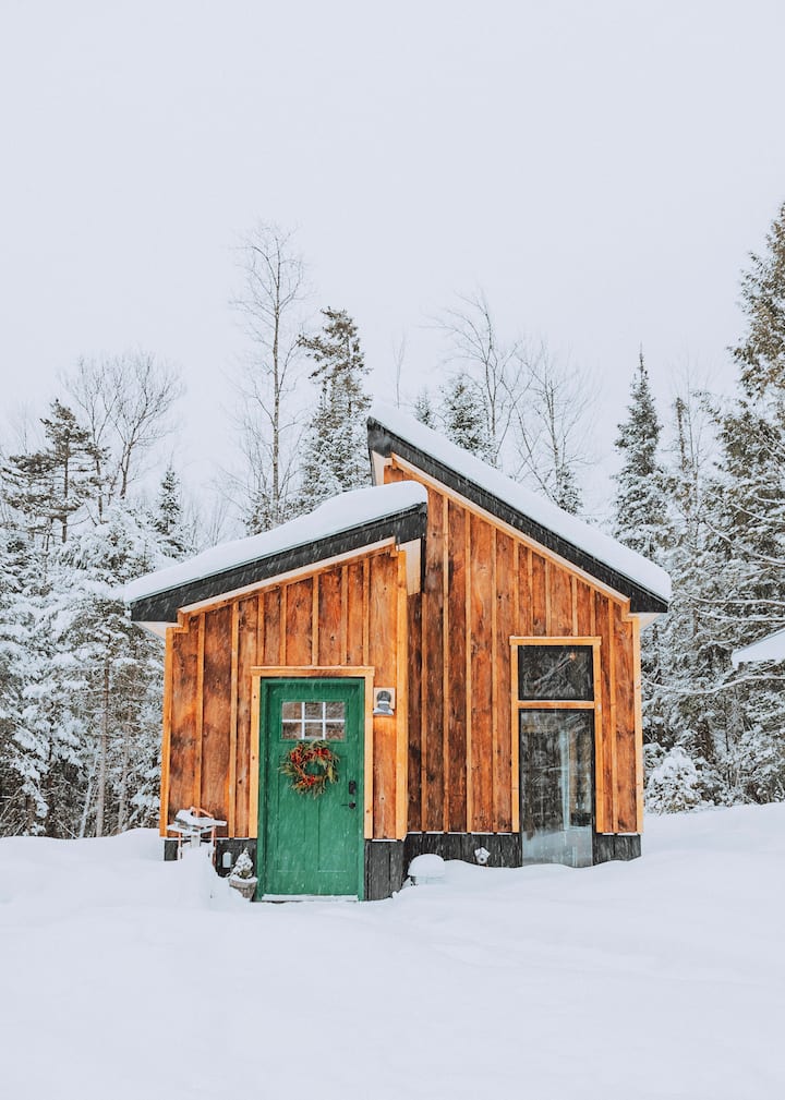 Simple Haven-cozy Tiny Home 20 Mins To Jay Peak - Vermont