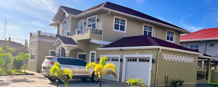 Modern Family Home - Guyana