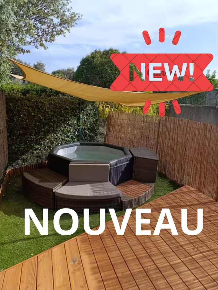 Villa Le Buis Des Collines, 6p-spa-clim-parking - 님