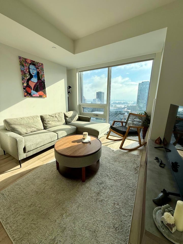 Stylish Retreat In Heart Of Montreal City Center - 퀘벡