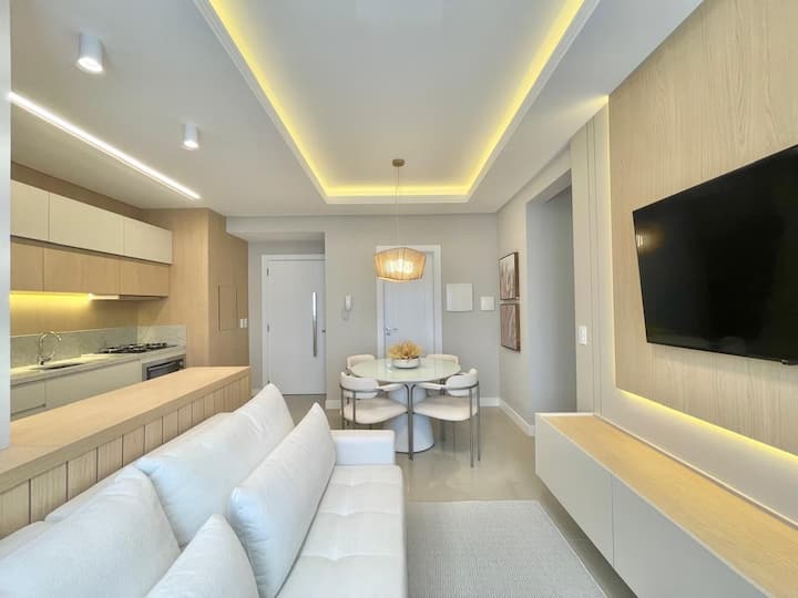 Apartamento Incrível Com Rooftop E Piscina! - Capão da Canoa