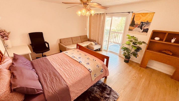 5mi To Ont ·Private Tub Bath ·Pkg ·Kit ·Laundry - Upland, CA