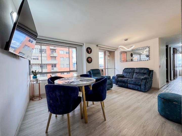 Lovely Family Apartment Near The Airport - Bogota