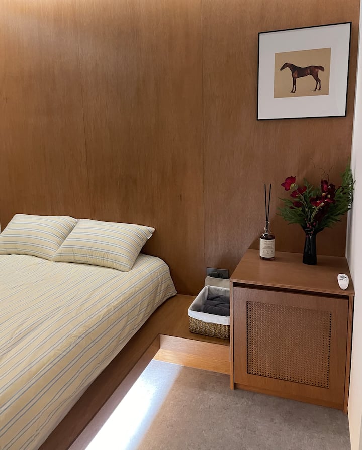 [203, Tall] ｜의정부역10분｜제일시장｜부대찌개거리  [그리다,하루] - Uijeongbu-si