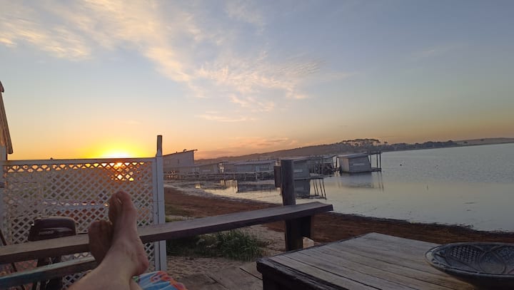 Ranchito Entre El Mar Y La Laguna. - Uruguay