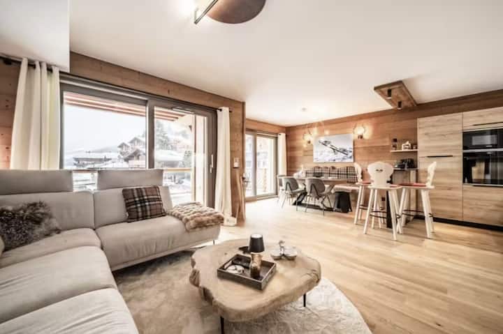 Entire 3br Apartment + Free Parking - Pozza di Fassa