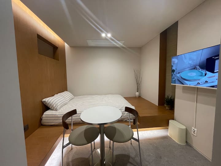 [202, Grande]｜의정부역10분｜제일시장｜부대찌개거리  [그리다,하루] - 송산1동