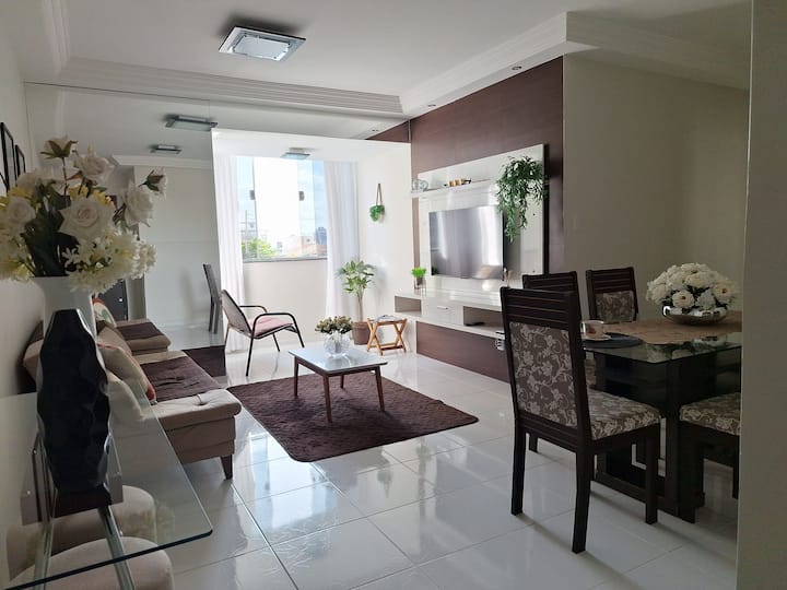 Apt Aconchegante, Centro, Próx Orla E Shopping - Brazil