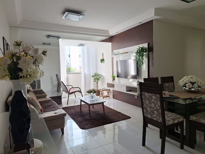 Apt Aconchegante, Centro, Próx Orla E Shopping - Bahia
