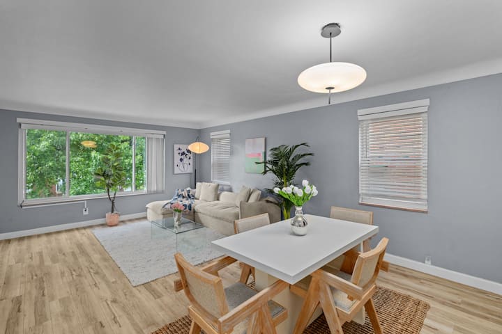 Dartmouth Haven | Bright 2br Near Washu & Delmar - 버클리