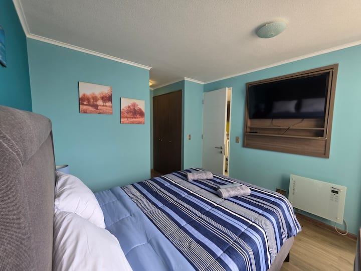 Apartamento En Pleno Centro De Viña Del Mar. - Valparaíso, Chile