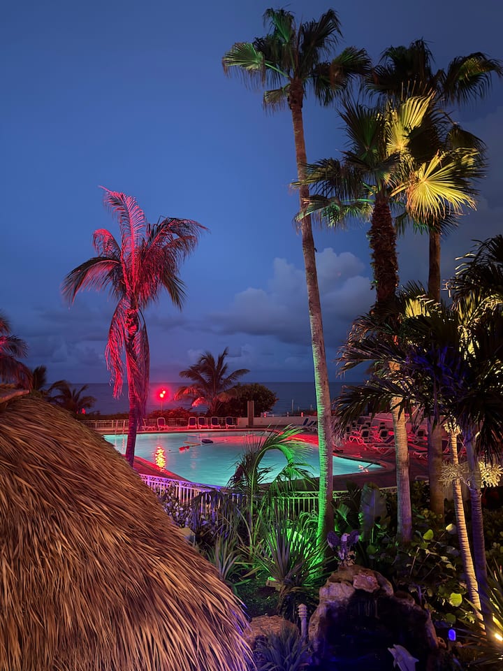 Coastal Retreat |Private Beach |Pool And Tiki Bar - Fort Lauderdale